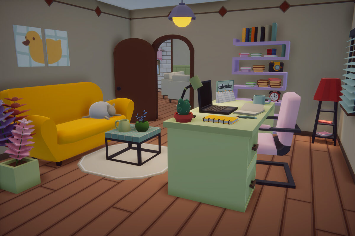 Low Poly Cozy Interiors - Just Create Studios
