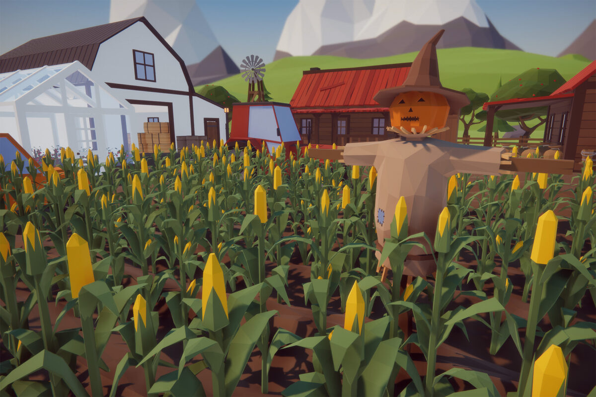 Low Poly Farm Pack - Just Create Studios